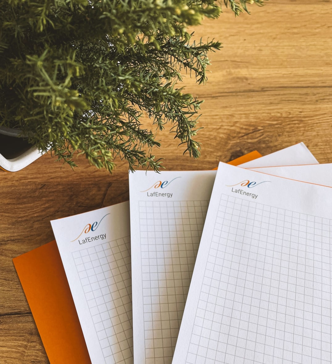 Notesy Reklamowe z nadrukiem - notesy firmowe klejone - Marka.plus